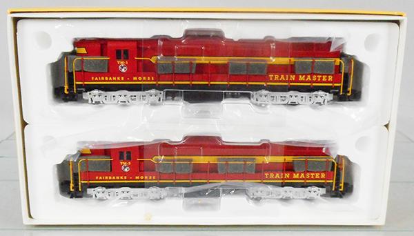 American Models Trainmaster Tmd Fm Locos