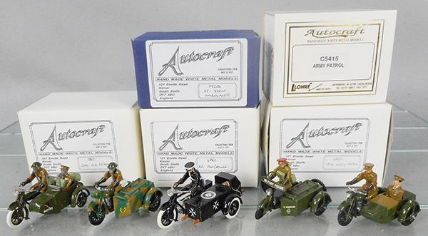 5 AUTOCRAFT MOTORCYCLES - Feb 29, 2020 | Lloyd Ralston Gallery in CT