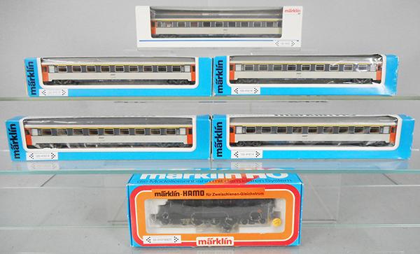 MARKLIN FRENCH PASSENGER SET - Feb 29, 2020 | Lloyd Ralston Gallery in CT