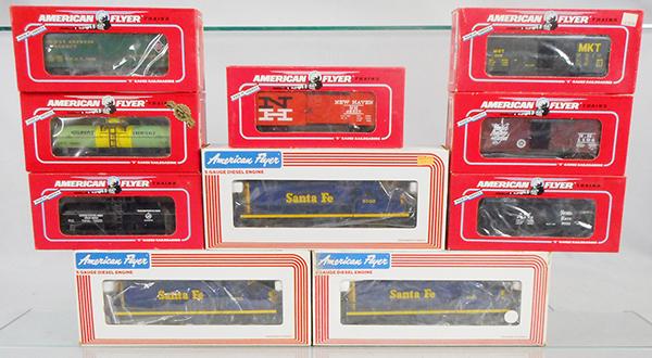 AMERICAN FLYER SANTA FE FREIGHT SET - Feb 29, 2020 | Lloyd Ralston ...