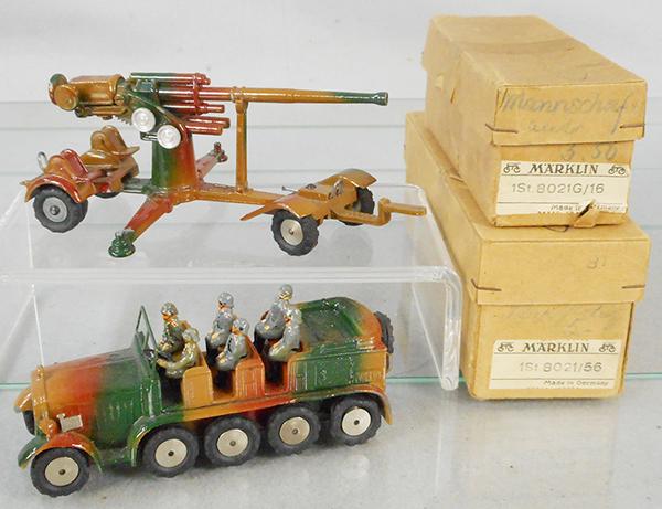 MARKLIN MILITARY SET - Feb 29, 2020 | Lloyd Ralston Gallery in CT