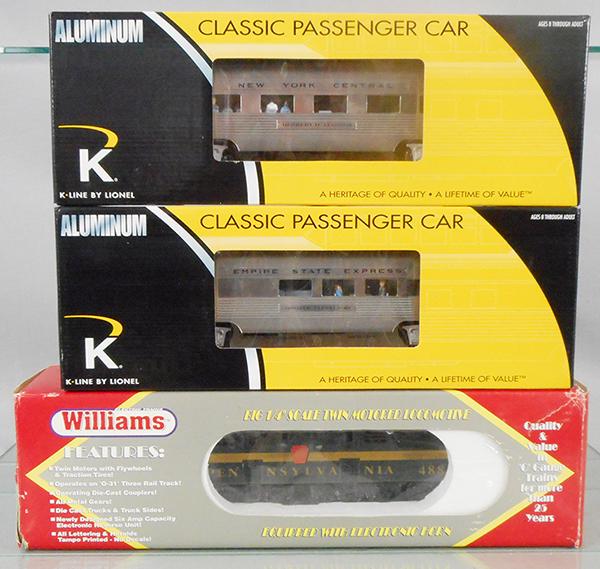 WILLIAMS & K-LINE TRAIN SET - Feb 29, 2020 | Lloyd Ralston Gallery in CT