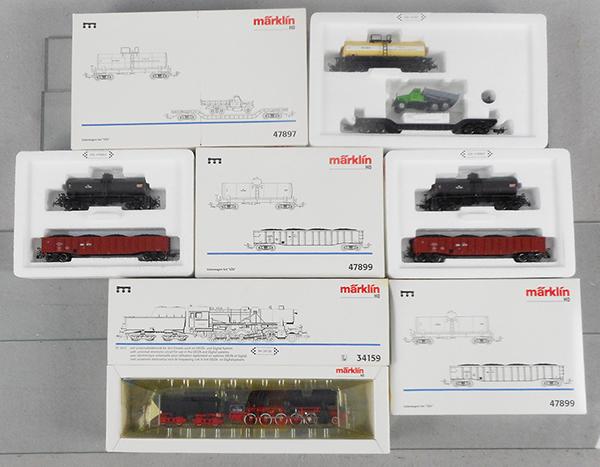 MARKLIN RUSSIAN TRAIN SET - Feb 29, 2020 | Lloyd Ralston Gallery in CT