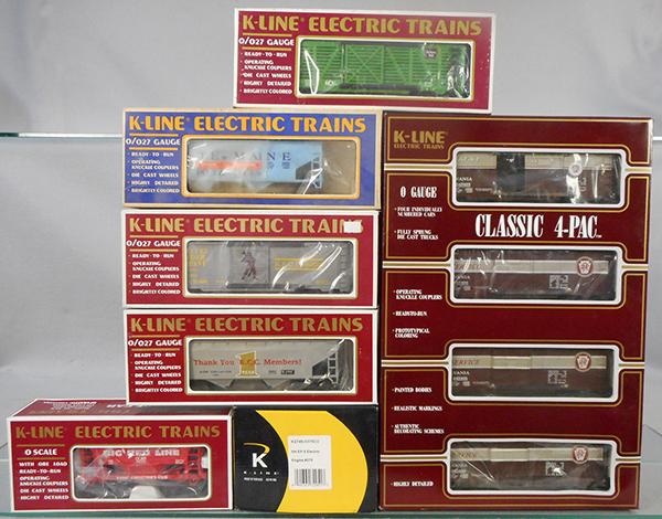 K-LINE TRAIN SET - Feb 29, 2020 | Lloyd Ralston Gallery in CT