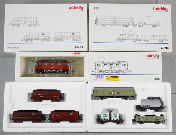 MARKLIN SWEDISH FREIGHT SET - Mar 28, 2020 | Lloyd Ralston Gallery in CT