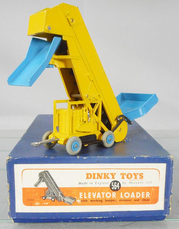 DINKY 564 ELEVATOR LOADER - Mar 28, 2020 | Lloyd Ralston Gallery in CT
