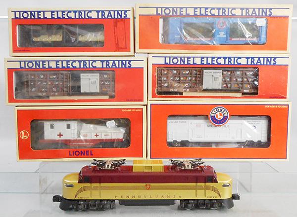 For Auction: LIONEL TRAIN SET (#0085) on Mar 28, 2020 | Lloyd Ralston ...