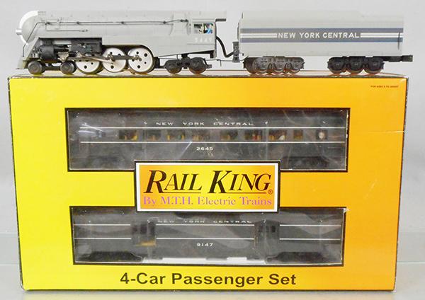 K Line & Mth Rail King Train Set