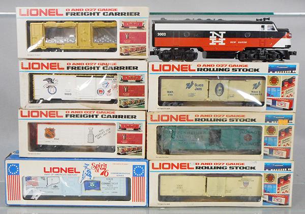 LIONEL & WILLIAMS TRAIN SET - Mar 28, 2020 | Lloyd Ralston Gallery in CT