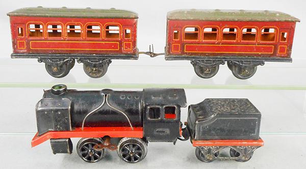 For Auction: GERMAN TRAIN SET (#0333) on Mar 28, 2020 | Lloyd Ralston ...