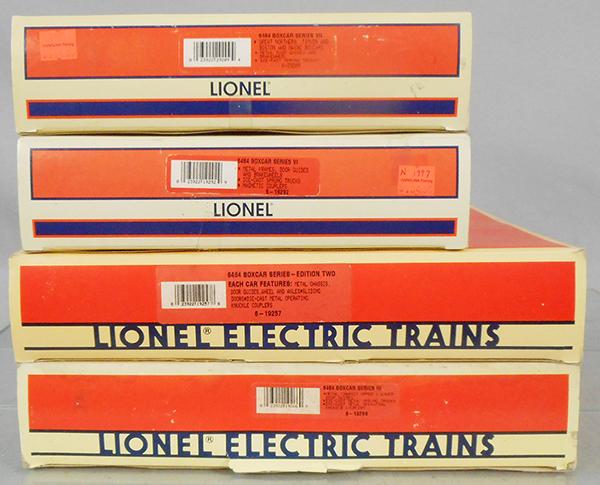 4 LIONEL BOX CAR SETS - Mar 28, 2020 | Lloyd Ralston Gallery in CT
