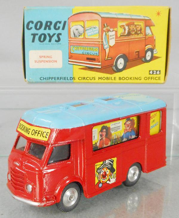 CORGI 426 CHIPPERFIELD BOOKING OFFICE - Mar 28, 2020 | Lloyd Ralston ...