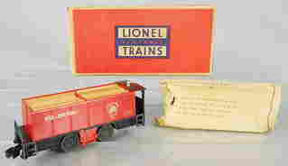 LIONEL 55 TIE JECTOR CAR - Mar 25, 2017 | Lloyd Ralston Gallery in CT