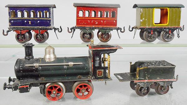 BING TRAIN SET - May 02, 2020 | Lloyd Ralston Gallery in CT