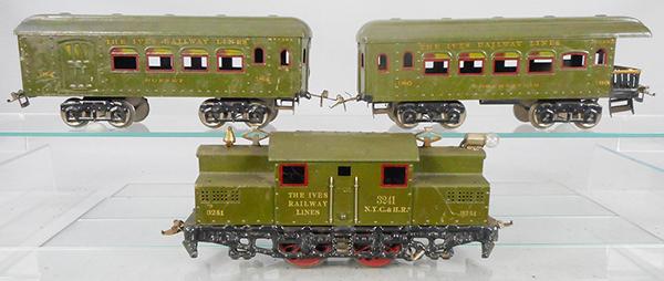 IVES TRAIN SET - May 02, 2020 | Lloyd Ralston Gallery in CT