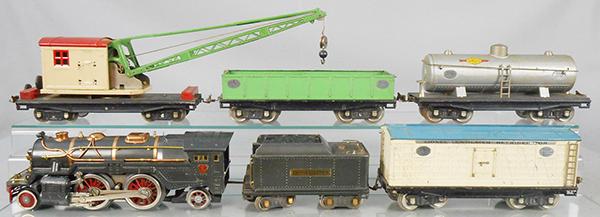 LIONEL WORK TRAIN SET - May 02, 2020 | Lloyd Ralston Gallery in CT
