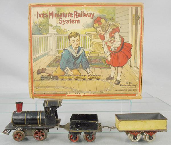 IVES TRAIN SET - May 02, 2020 | Lloyd Ralston Gallery in CT