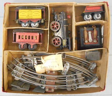 Ives Wanamaker Train Set