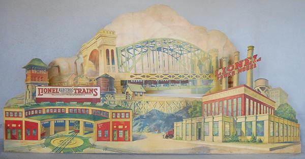 LIONEL 1928 STORE DISPLAY - May 02, 2020 | Lloyd Ralston Gallery in CT