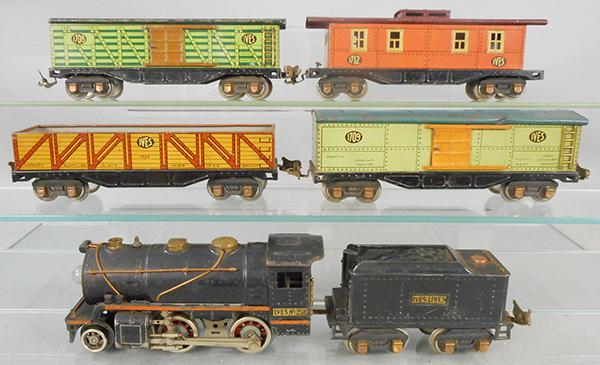 IVES TRAIN SET - May 02, 2020 | Lloyd Ralston Gallery in CT