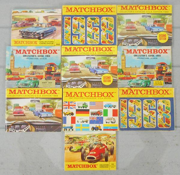 10 Matchbox Collector Catalogs
