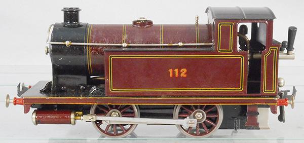 Bing Live Steam Loco