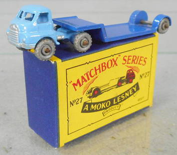 Matchbox 27 Bedford Low Loader