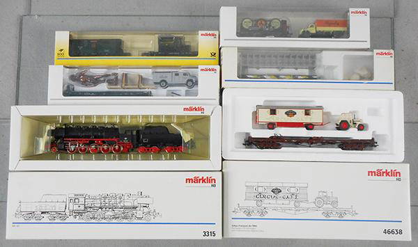 Marklin German Train Set