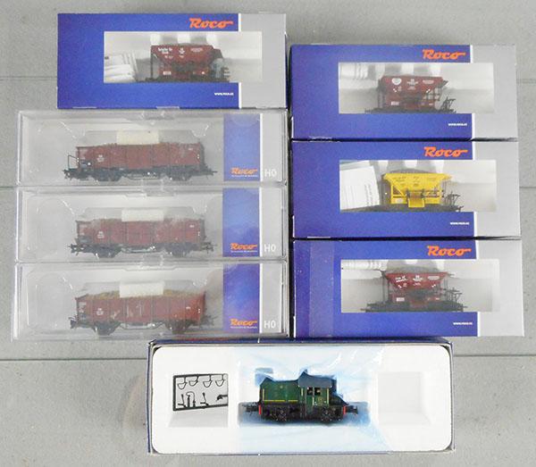 ROCO MINING TRAIN SET - Jun 28, 2020 | Lloyd Ralston Gallery in CT