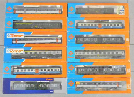 Roco French Train Set