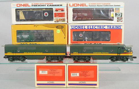 Lionel Northern Pacific Train Set