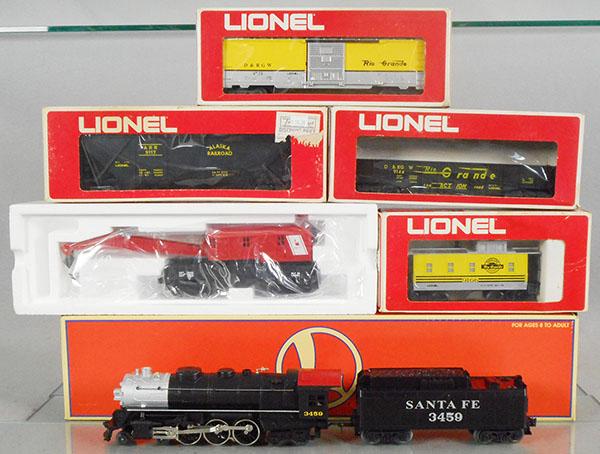 LIONEL TRAIN SET - Jun 28, 2020 | Lloyd Ralston Gallery in CT