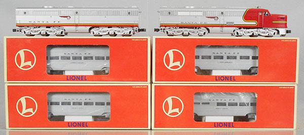 LIONEL SANTA FE TRAIN SET - Jun 28, 2020 | Lloyd Ralston Gallery in CT