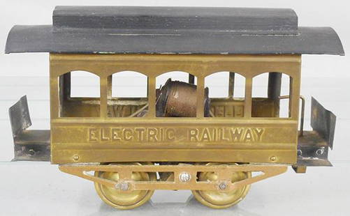 Nette Carlisle & Finch 42 5 Window Trolley