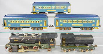 LIONEL 2541W TRAIN SET - Mar 25, 2017 | Lloyd Ralston Gallery in CT