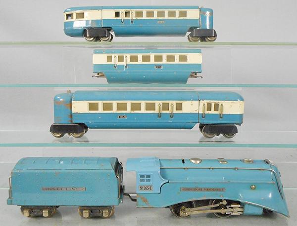 LIONEL BLUE STREAK TRAIN SET - Jun 28, 2020 | Lloyd Ralston Gallery in CT