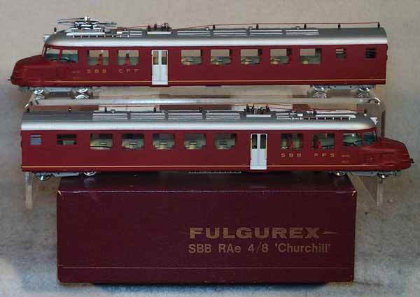 Fulgurex Sbb Rae 4/8 Loco