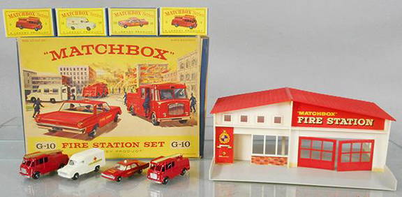 Matchbox Superfast G10 Thunder Jets Set