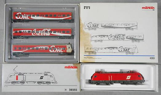 Marklin 3136 Austrian Train Set