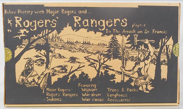Rogers Rangers Playset