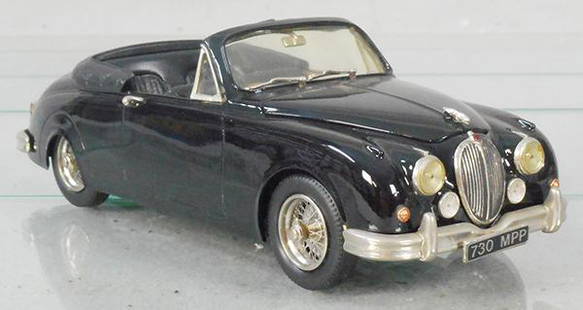 Western Models Jaguar Mk Ii