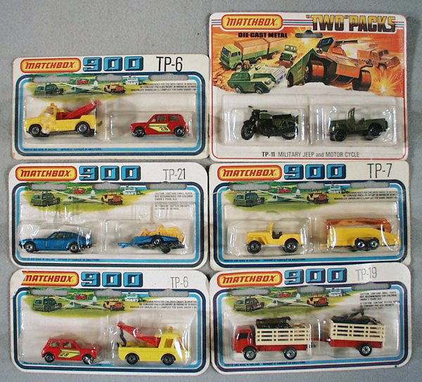 048A: 6 MATCHBOX TWO PACKS