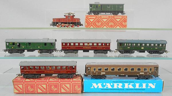 Marklin German Train Set