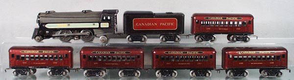 Marx Canadian Pacific Set
