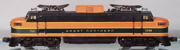 Lionel 2358 Great Northern Ep5