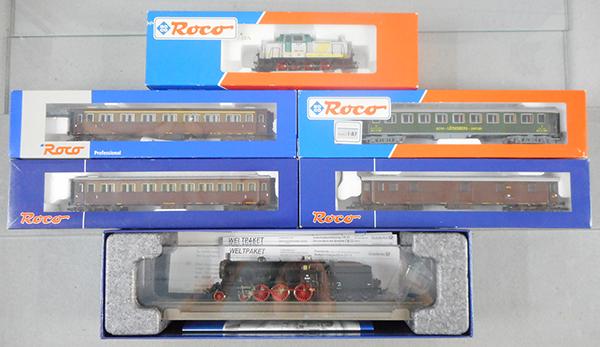 ROCO TRAIN SET - Jan 23, 2021 | Lloyd Ralston Gallery in CT