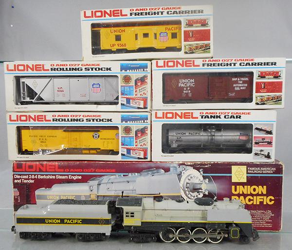 LIONEL UNION PACIFIC TRAIN SET - Jan 23, 2021 | Lloyd Ralston Gallery in CT
