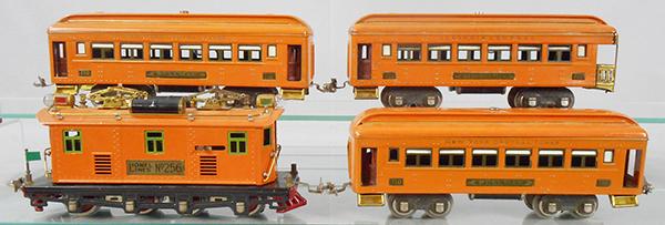 Lionel 268 Big Mogul Train Set