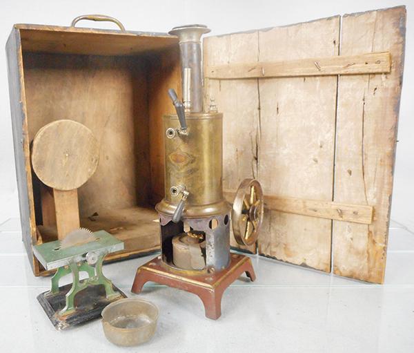 For Auction: CARETTE STEAM ENGINE (#0327) on Jan 23, 2021 | Lloyd ...