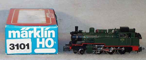 1232: MARKLIN 3101 BELGIAN TANK LOCO